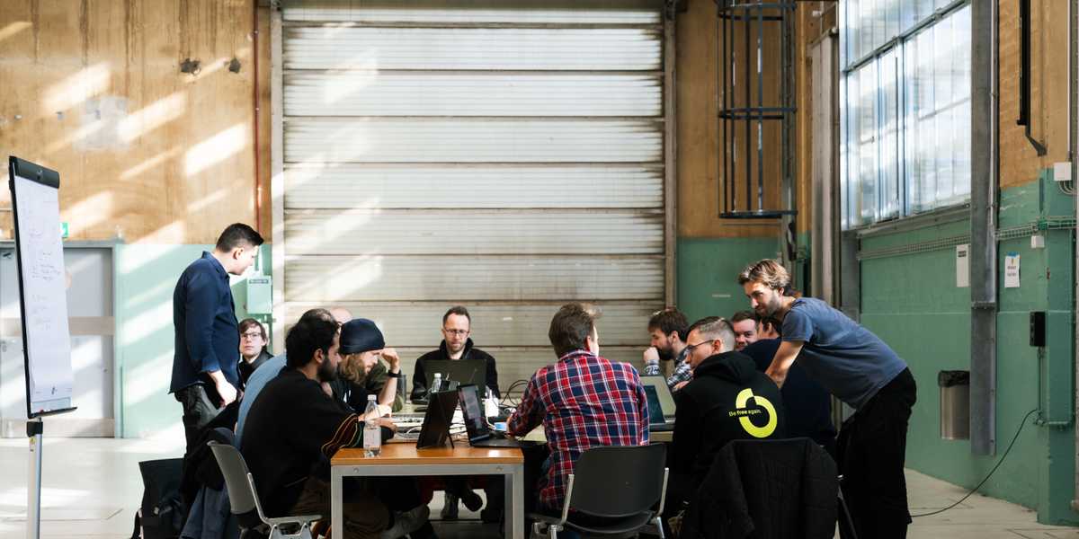 Yashar Moradi: Your First Hackathon: A Beginner’s Guide to Make the Most of the Experience